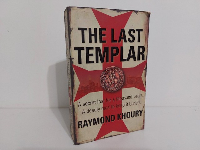 The last templar - Raymond Khoury