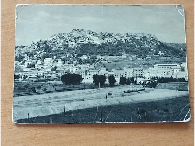 Knin - Hrvatska - Putovala 1961.g -