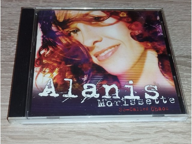 Alanis Morissette - So-Called Chaos