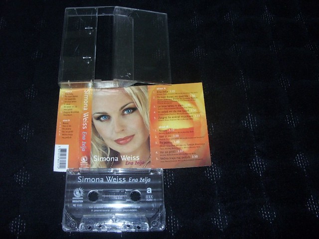 Simona Weiss – Ena Želja Cass. Megaton Slovenia 2000.