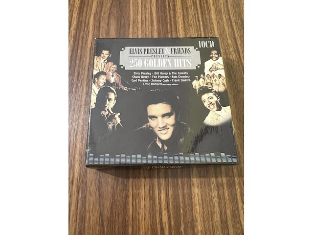 Elvis Presley &;; Friends Presents 250 Golden Hits