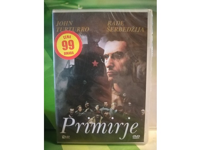 Primirje - Rade Šerbedžija / NOVO / u Celofanu