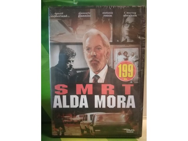 Smrt Alda Mora / NOVO / u Celofanu