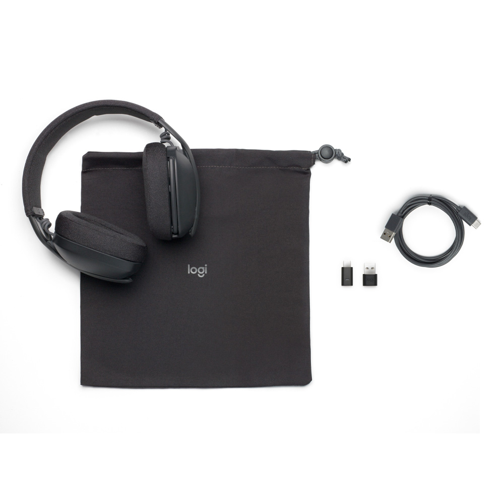 Zone Vibe Wireless MS Headset - Graphite