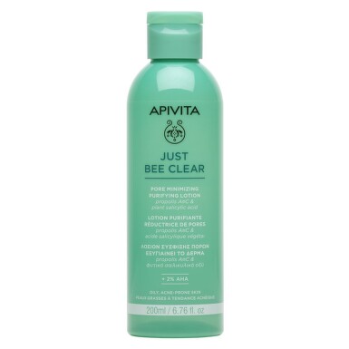 Apivita Just Bee Clear Pročišćujući losion, 200 ml