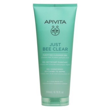 Apivita Just Bee Clear Gel za čišćenje lica, 200 ml