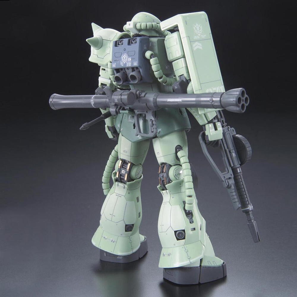 Gundam - RG MS-06F Zaku II 1/144