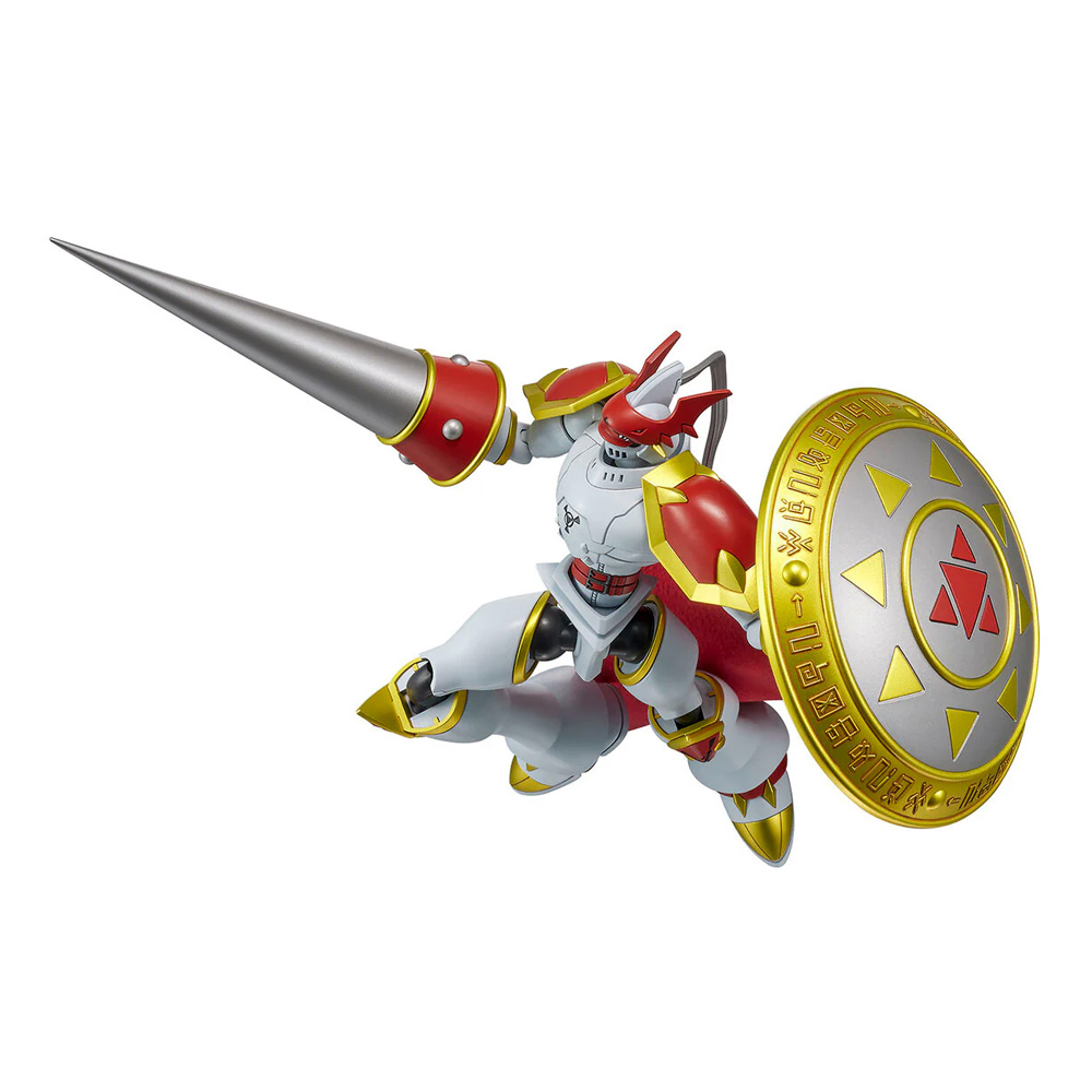 Figure-rise Standard Dukemon / Gallantmon Digimon