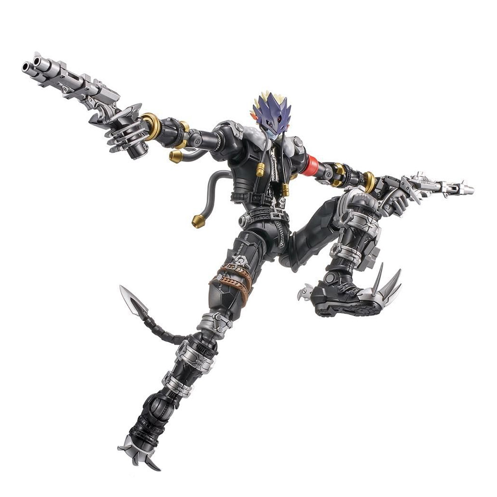 Figure-rise Standard Amplified Beelzemon (Beelzebumon) Digimon