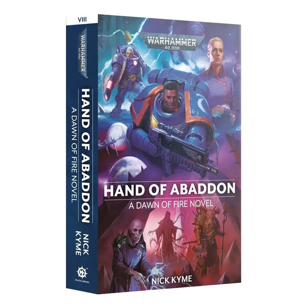 Dawn of Fire: Hand of Abaddon (pb)