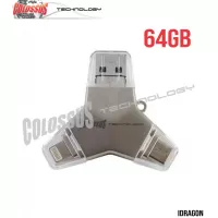 USB Flash memorija Colossus IDragon 4u1 64GB