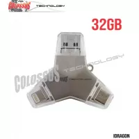 USB flash memorija Colossus IDragon 4u1 32GB