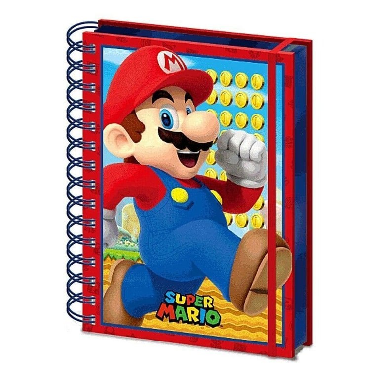 Super Mario 3D Notebook