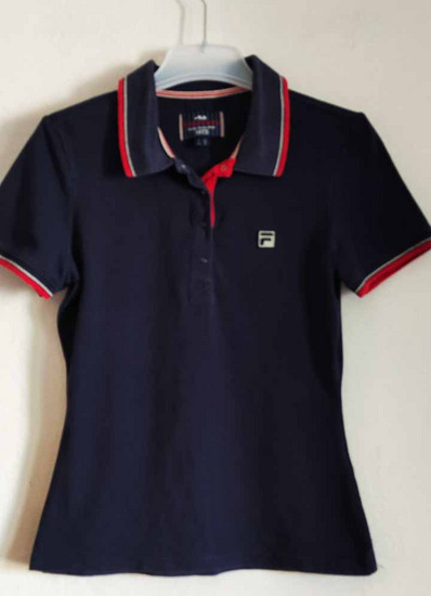 FILA zenska polo pamucna majica vel. S