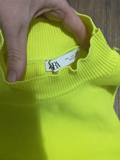 Zara neon zuta koncana