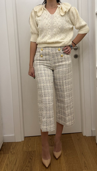 Zara pantalone i bluza