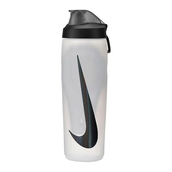 REFUEL LOCKING LID WATER BOTTLE 24 OZ 'WHITE'