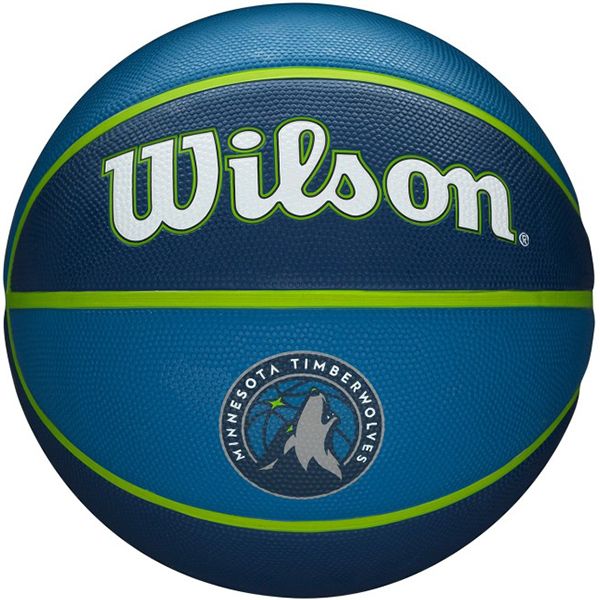 NBA TEAM TRIBUTE BASKETBALL MINNESOTA TIMBERWOLVES