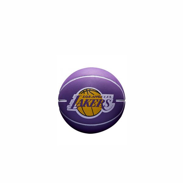 NBA DRIBBLER MINI BALL LOS ANGELES LAKERS