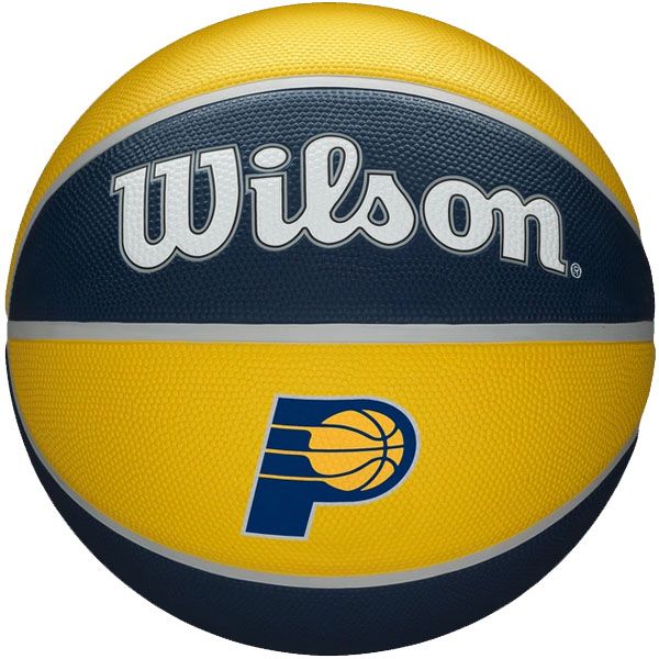 NBA TEAM TRIBUTE INDIANA PACERS BASKETBALL 'BLUE/YELLOW'