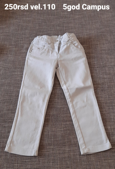 Bele Pantalone Campus 150din