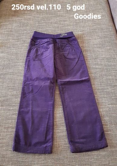 Debele pantalone 150din Goodies