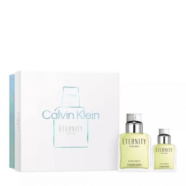 Calvin Klein Eternity EDT Toaletna voda za muškarce, 100 ml + CK Eternity EDT, 30 ml Gift Set