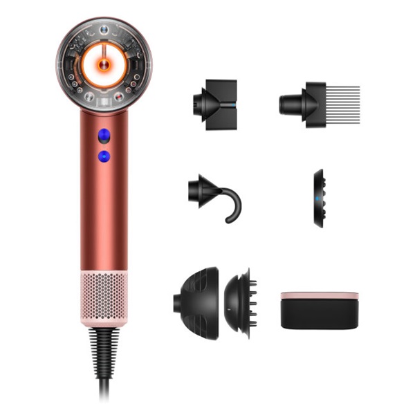 Dyson Supersonic Nural Strawberry Bronze/Blush Pink HD16 561725 fen za kosu