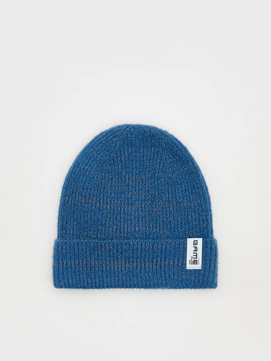 Kapa beanie sa zakrpom