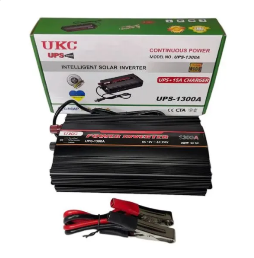 Inverter + punjač 12V-UKC-UPS1300A