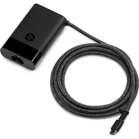 HP USB-C 65W Charger EURO, 671R3AA#ABBID EK000576991