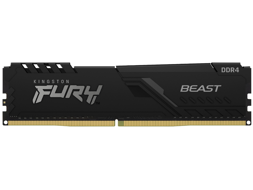 Memorija Kingston 16GB DDR4 2666GHz, Fury Beast, U-DIMM (KF426C16BB/16) ID EK000575893