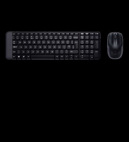 Logitech MK220 Wireless Desktop USID EK000037753