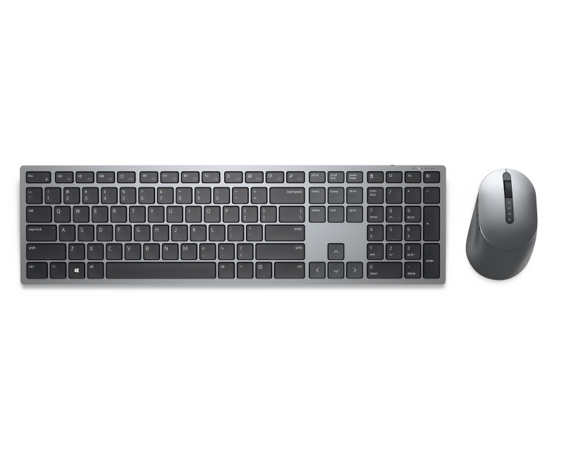 DELL KM7321W Wireless Premier Multi-device YU tastatura + miš sivaID EK000578810