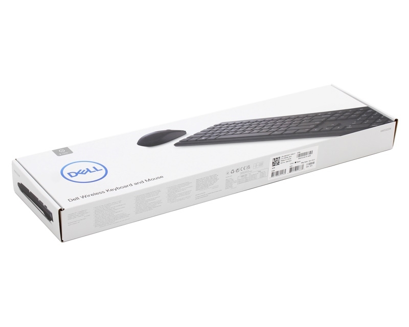 DELL KM3322W Wireless YU tastatura + miš crnaID EK000578576