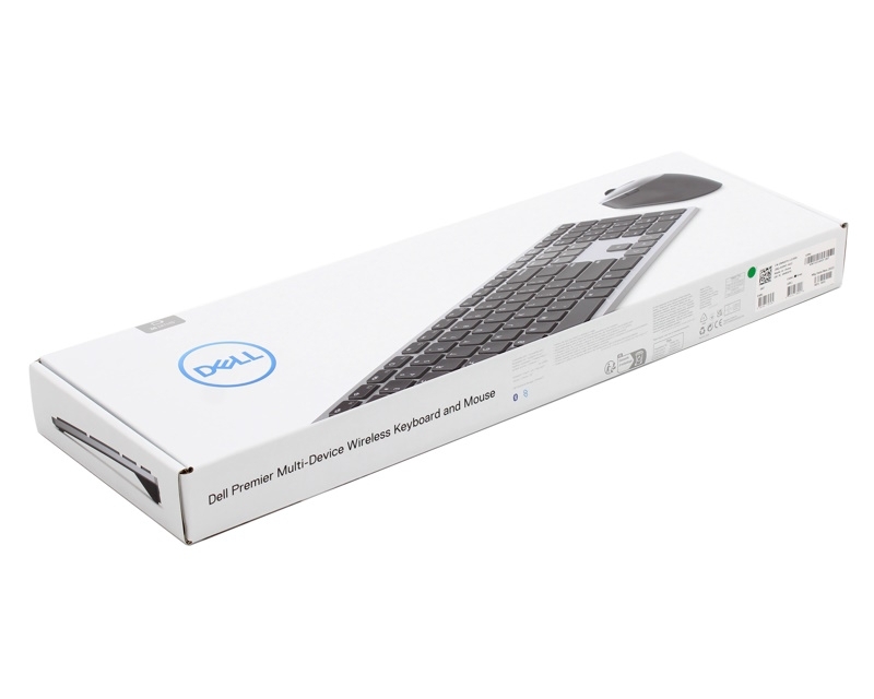 DELL KM7321W Wireless Premier Multi-device RU tastatura + miš sivaID EK000578224