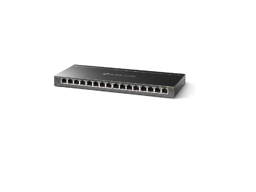 Switch TP-LINK TL-SG116E Gigabit/16xRJ45/10/100/1000Mbps/eSmart/Desktop metalno kucisteID EK000572930