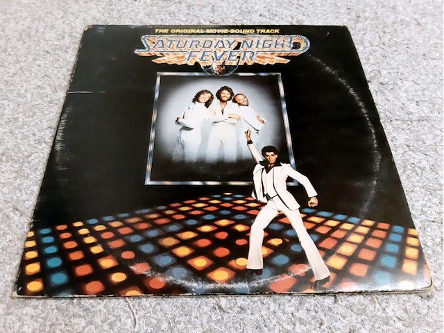 LP | SATURDAY NIGHT FEVER | RSO Made in England | 1977