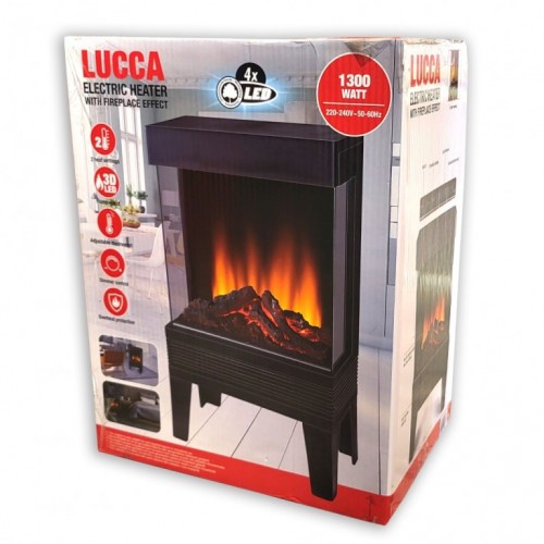 CLASSIC FIRE Lucca Električni kamin