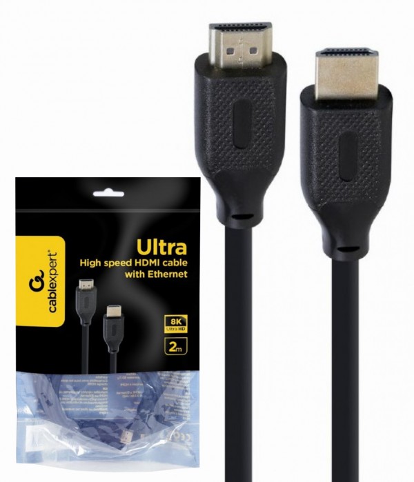 HDMI kabl v.2.1 ethernet support CC-HDMI8K-2M UHD/8K TV 2m