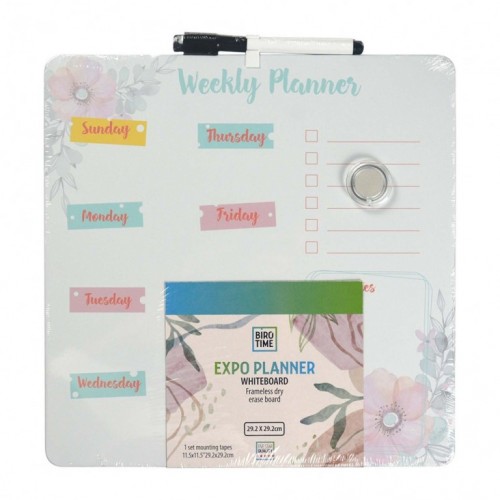 Expo planner bela tabla 29.2 x 29.2cm