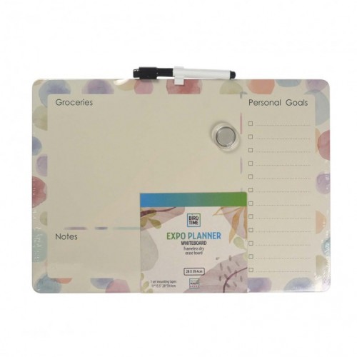 Expo planner bela tabla 28 x 39.4cm