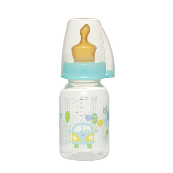 Nip PP Family flašica kauč cucla 125ml, 0-6m, uni