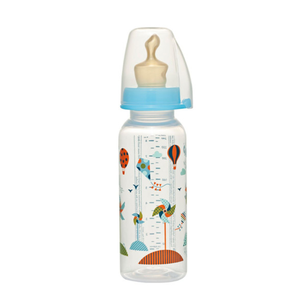 Nip PP Family flašica kauč cucla 250ml, 6m+, dečak