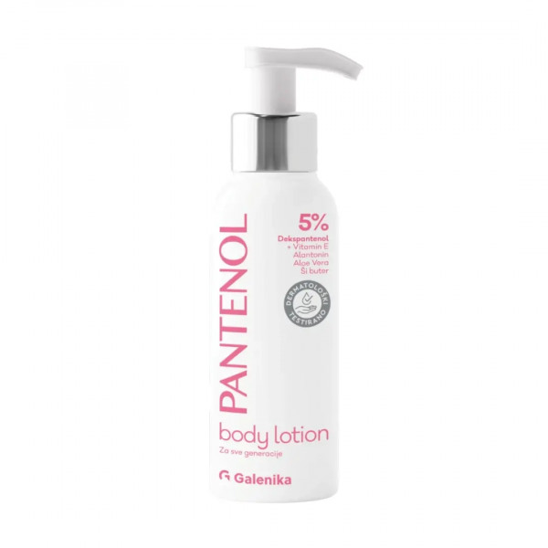 Pantenol body lotion 250ml