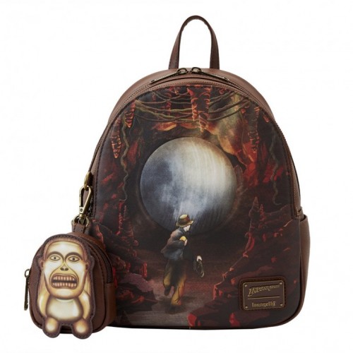 Indiana Jones Raiders Mini Backpack With Coin Purse