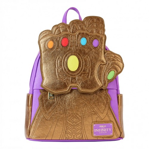 Ranac Marvel Shine Thanos Gauntlet Mini Backpack