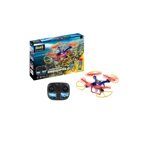 Revell DRON rc quadrocopter bubblecopter RV23812