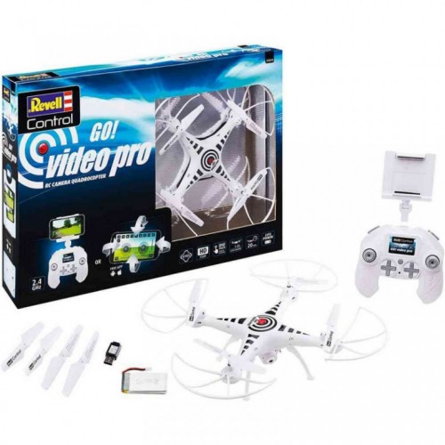 Rc Revell camera quadrocopter go! video pro RV23818