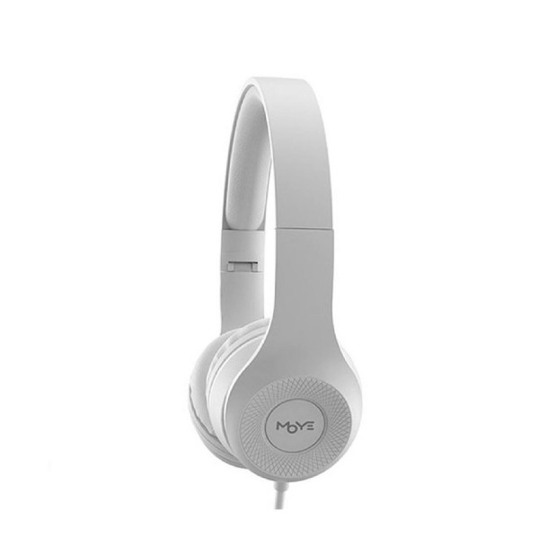 Enyo Foldable Headphones with Microphone LightGray